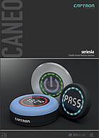 Capacitive sensor button with touch - CAPTRON - CAPTRON